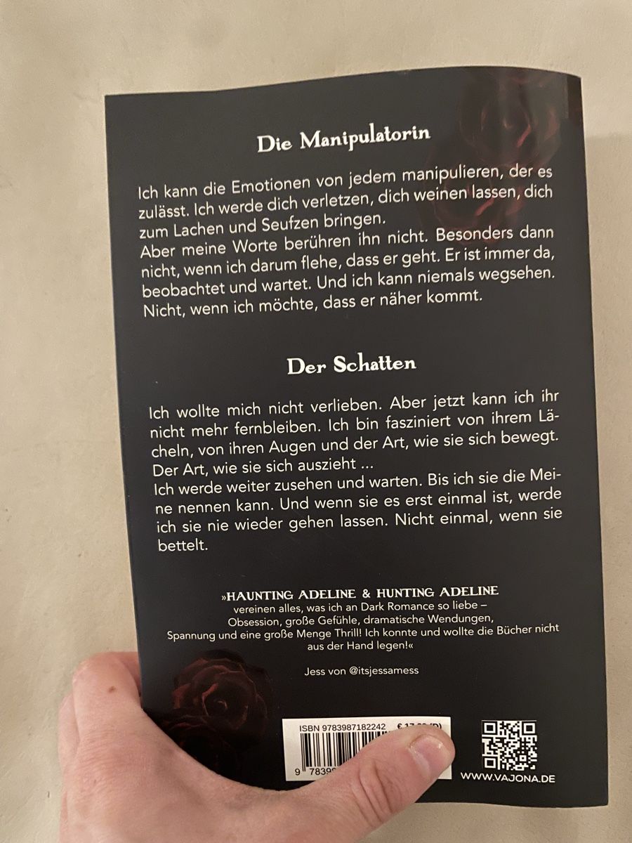 Haunting Adeline - Dark Romance Thriller von H. D. Carlton (Neu (gemäss ...