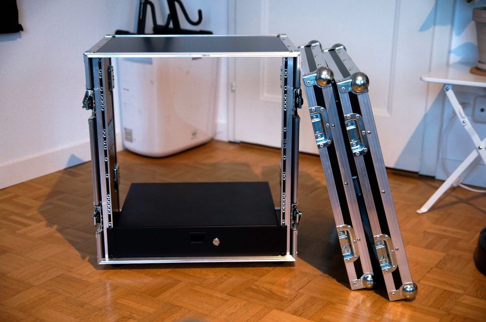 Thon Rack 12HE Live 19 Zoll inkl. Alu Rack Schublade | Kaufen auf Ricardo