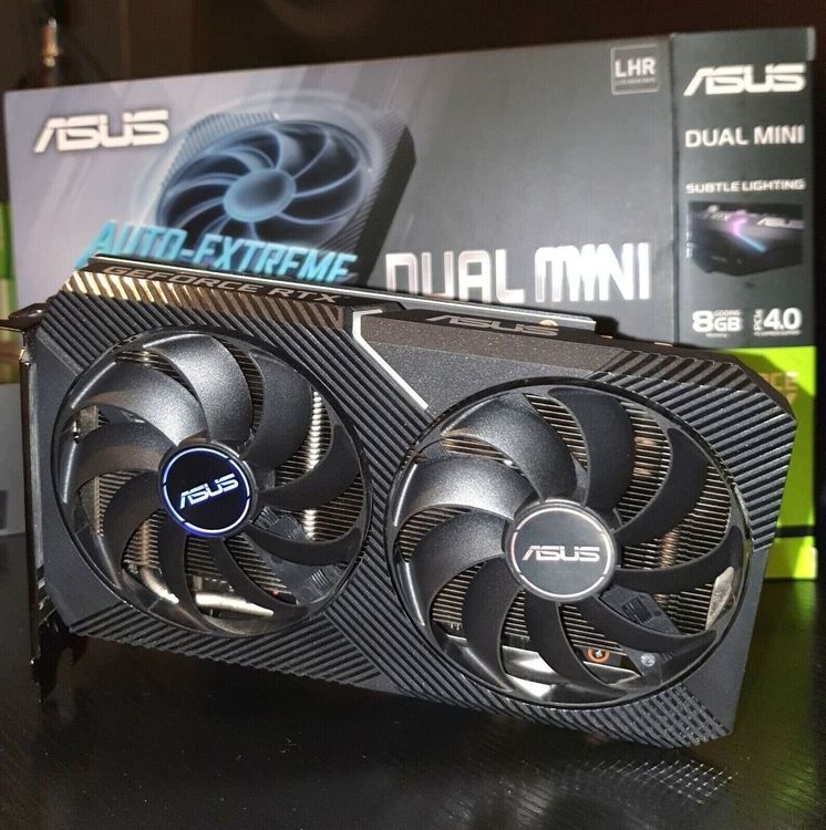 ASUS 3060 Ti V2 MINI OC Edition 8GB (NEU!!) | Kaufen auf Ricardo