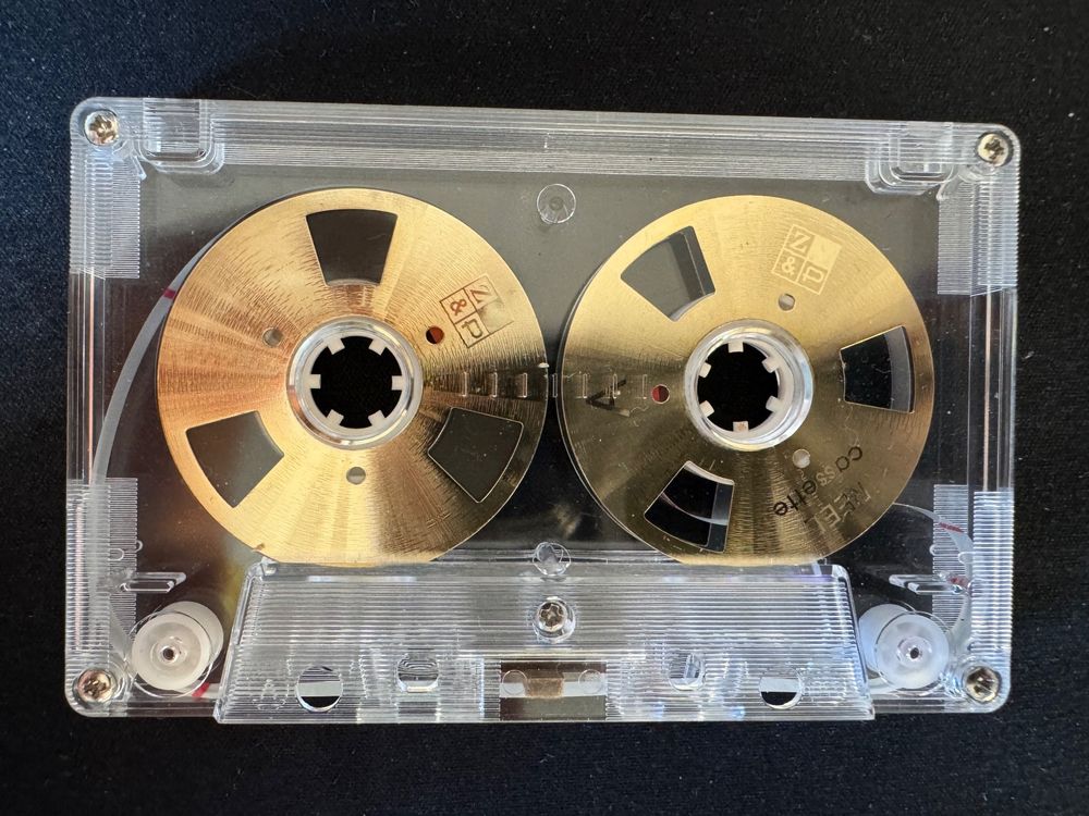 Very beautiful Reel to Reel Cassette Tape Limited (Neu und ...