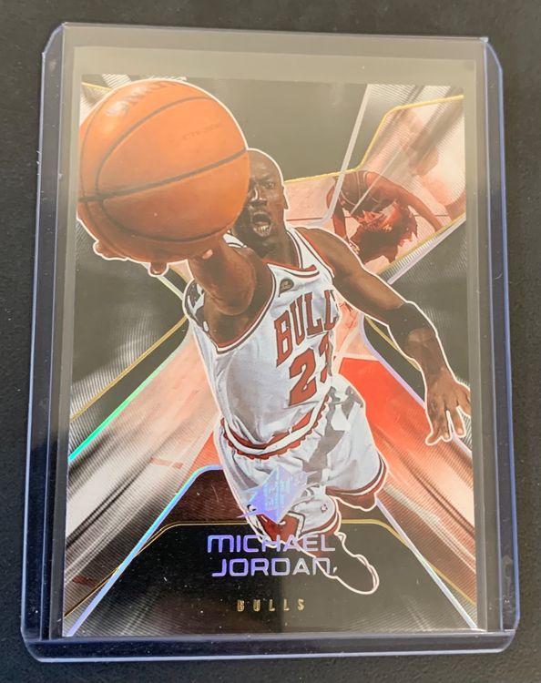 NBA Michael Jordan SPX Card (Neu (gemäss Beschreibung)) in Muttenz für ...
