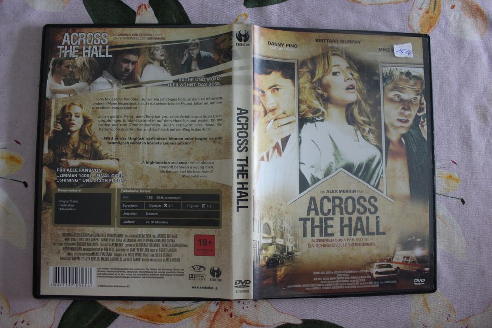 Across the Hall DVD ( 1514) (Gebraucht) in Geroldswil für CHF 2 – mit ...