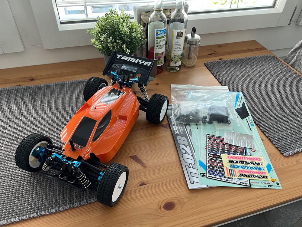 Tamiya Neo Scorcher TT02B 1/10 4WD Buggy (Gebraucht) in Uttigen für CHF ...