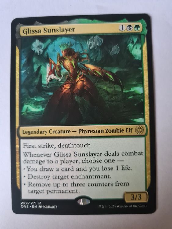 MTG, Glissa Sunslayer, ONE-0202 (Neu (gemäss Beschreibung)) in Sachseln ...