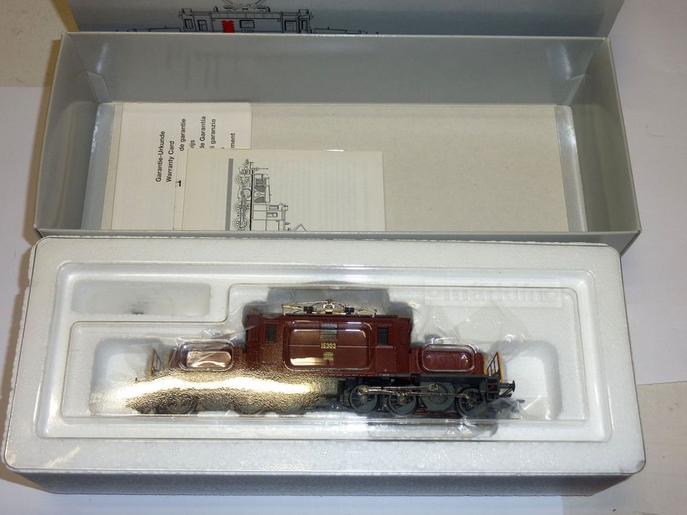 Märklin 37521 De 6/6 Seetal Krokodil Braun H0 AC/WS DEFEKT | Kaufen auf Ricardo