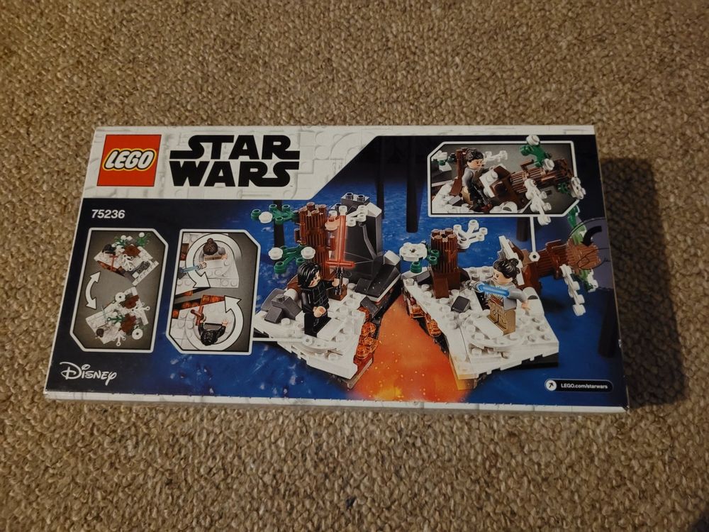 Lego 75236 Duel on Starkiller Base OVP | Kaufen auf Ricardo