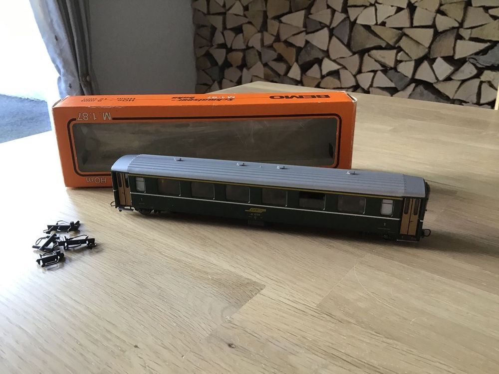 Bemo HOm RhB wagon À 1226 | Kaufen auf Ricardo