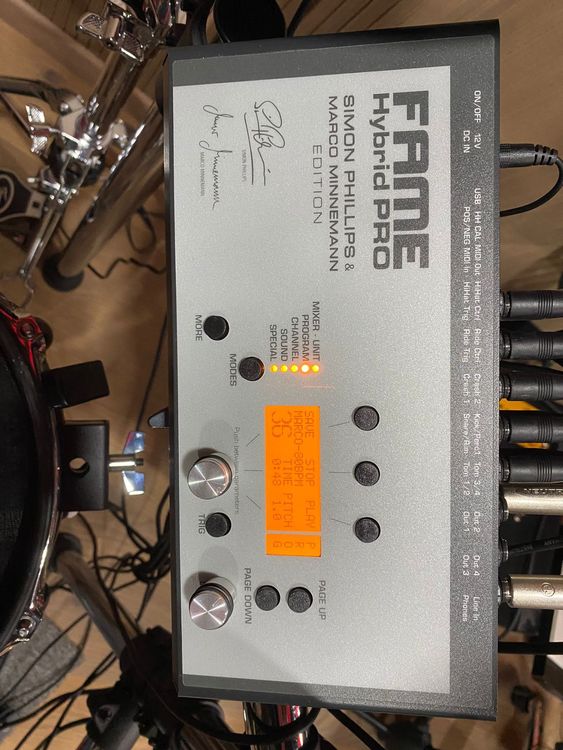 Fame Hybrid Pro E-Drum Set inkl. Hocker (Gebraucht) in Unterseen für ...