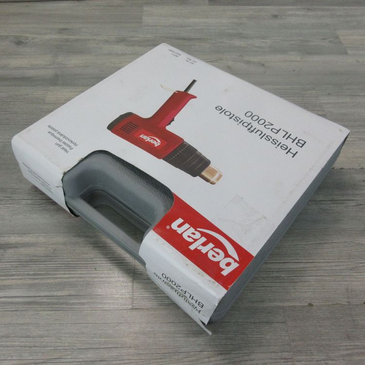 Berlan Heißluftpistole Heißluftfön 2000 W Heissluftgebläse (Neu (gemäss ...