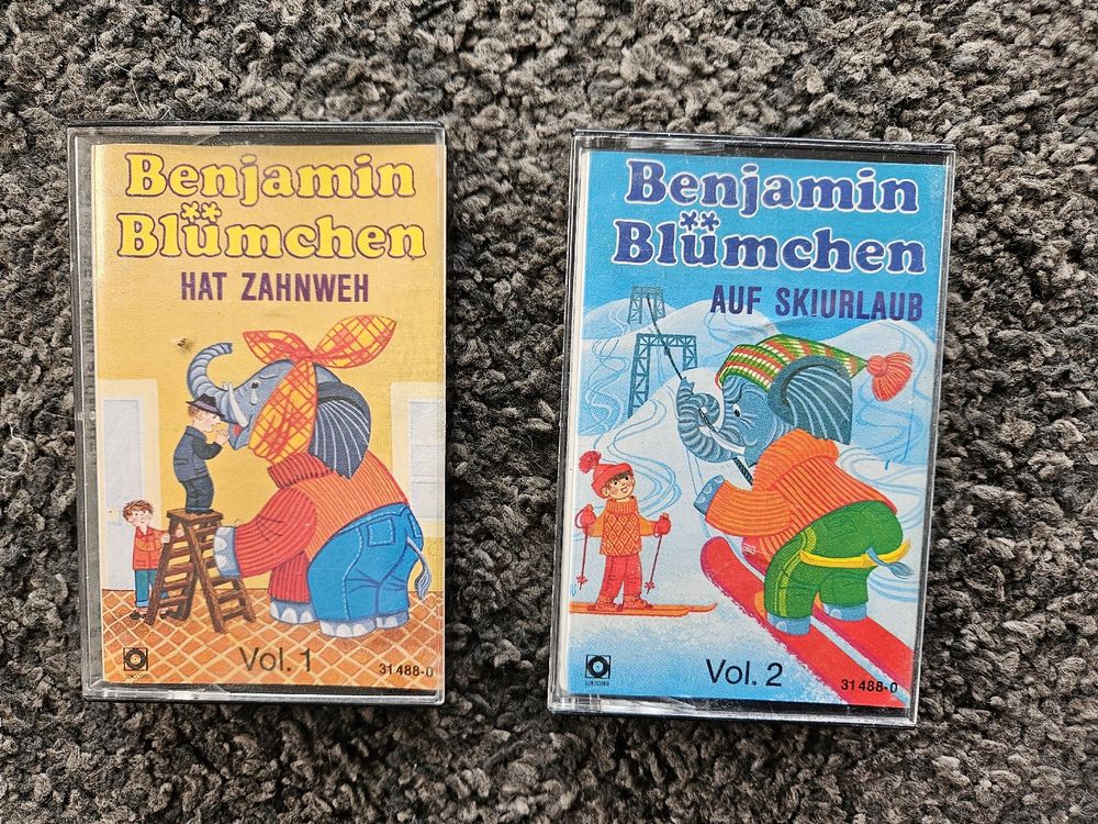 Benjamin Blümchen Kassetten (2 Stück) (Gebraucht) in Eschenbach SG für ...