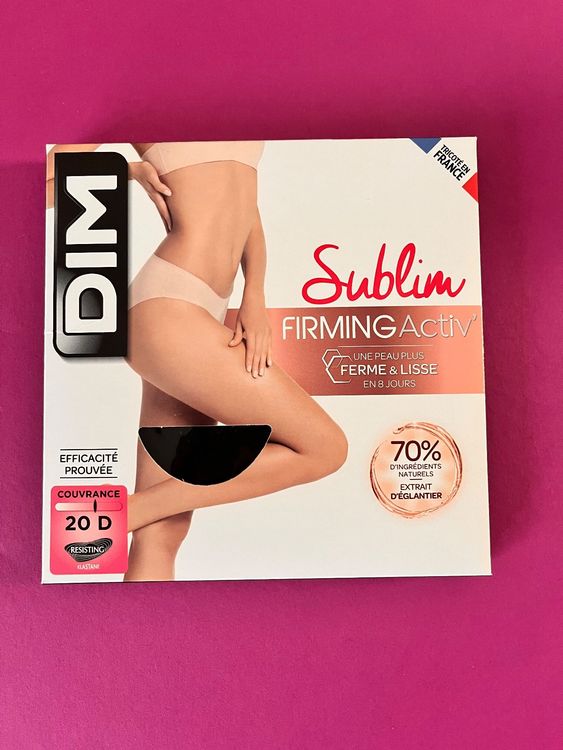 Strumpfhose Sublim, DIM, Grösse XL (4), Farbe Schwarz (Neu und originalverpackt) in ...