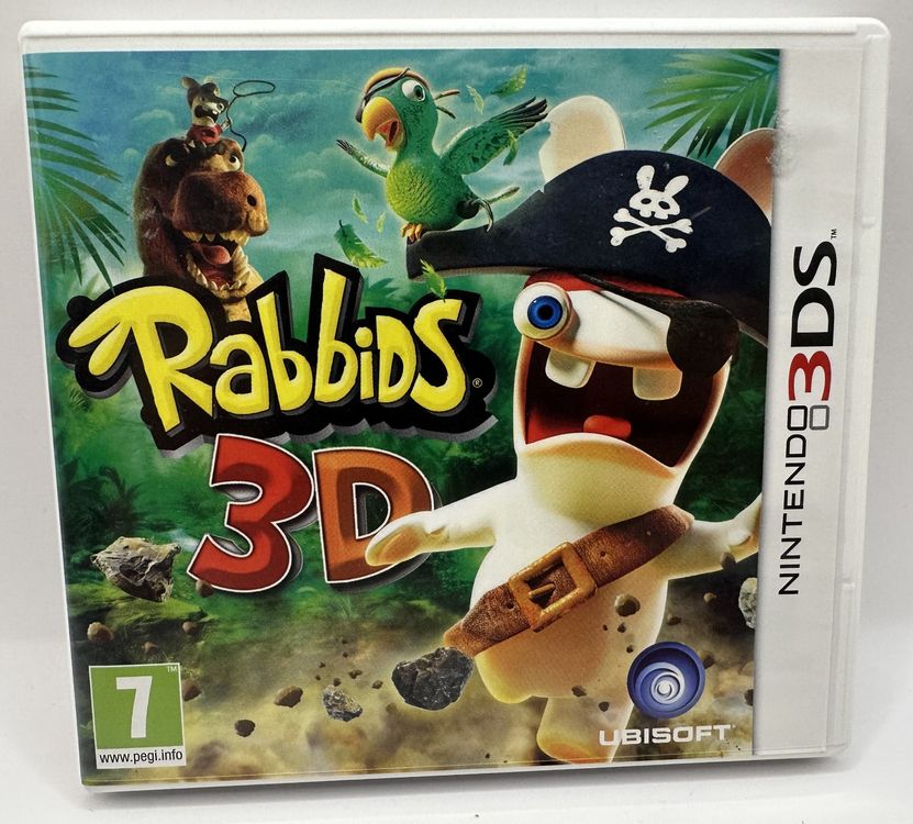 Rabbids 3D - Nintendo 3DS mit OVP | Kaufen auf Ricardo