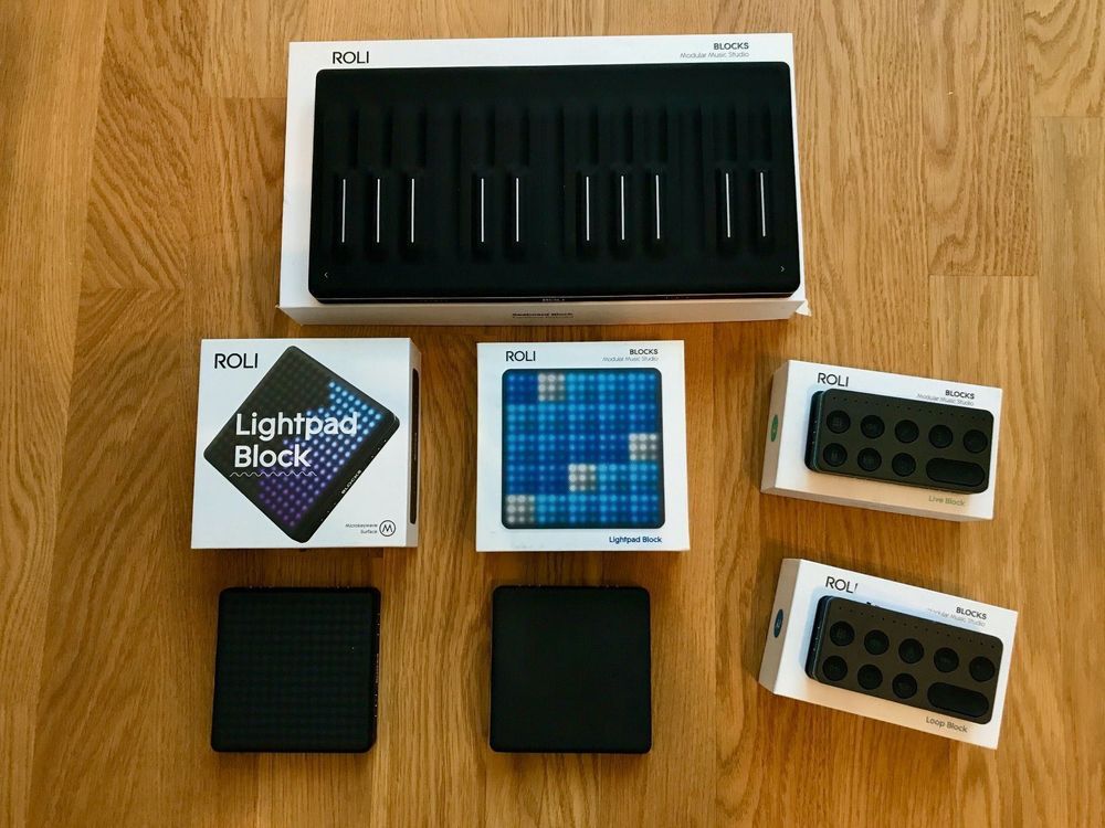 ROLI BLOCKS SEABORD LOOP LIVE LIGHTPAD | Kaufen auf Ricardo