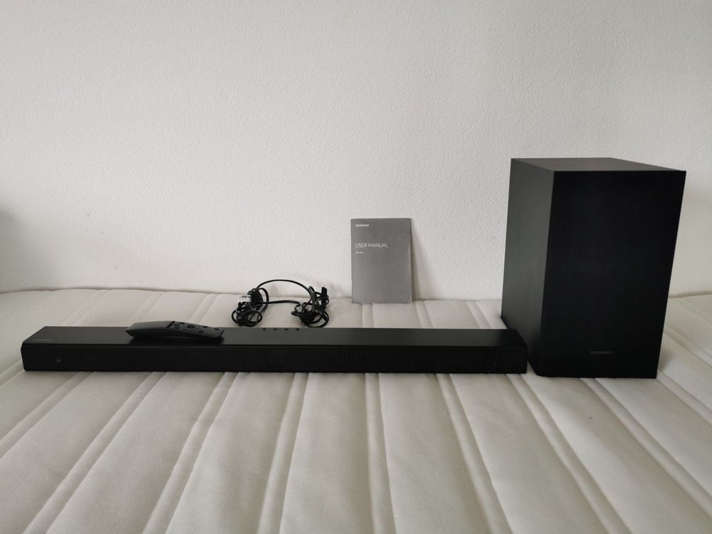 Samsung HW-T550 Soundbar mit Subwoofer (Neu (gemäss Beschreibung)) in ...