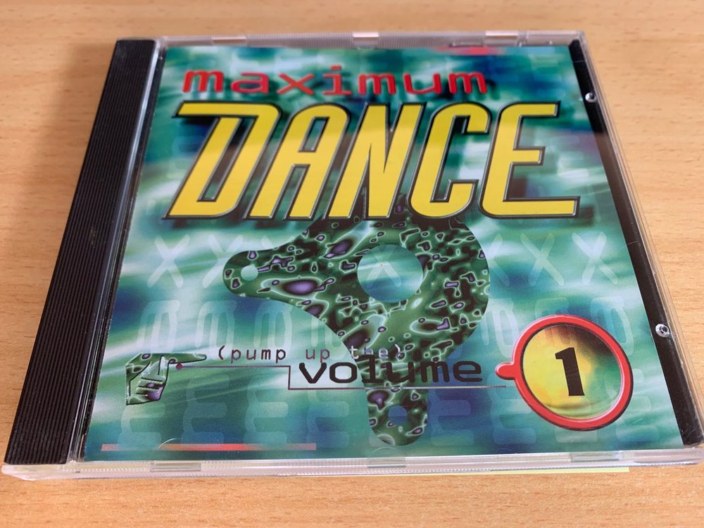Various – Maximum Dance 1/96 (Gebraucht) in Rikon im Tösstal für CHF 10.5 – mit Lieferung auf ...