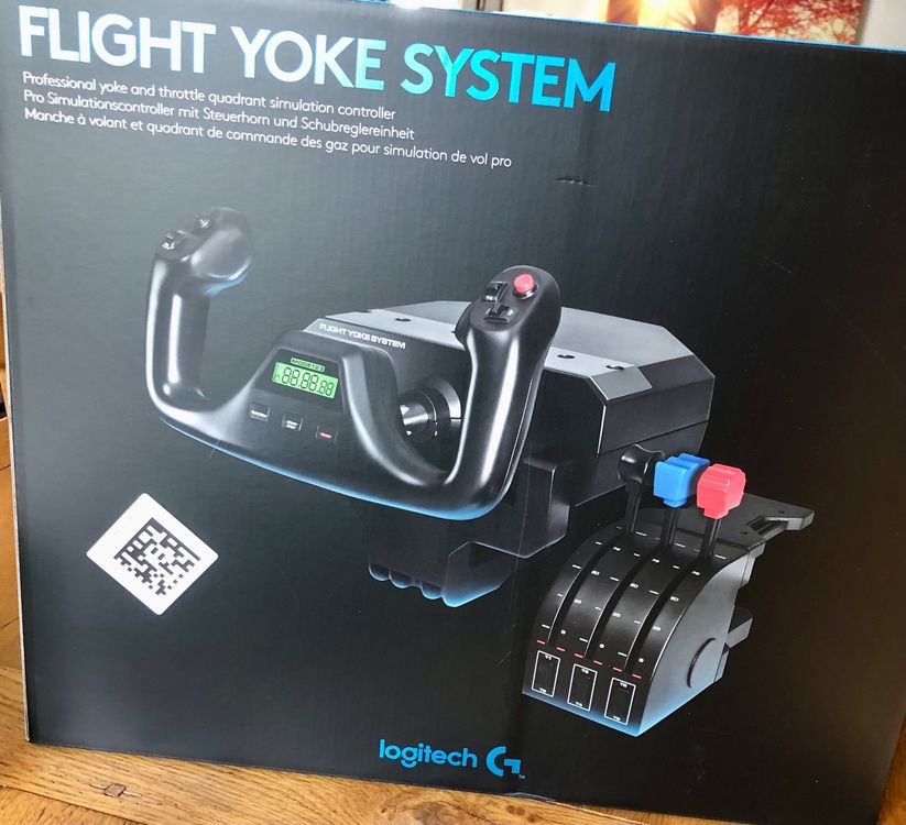 Flight York System Logitech | Kaufen auf Ricardo