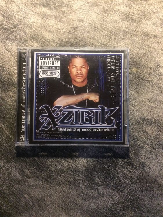 CD X-ZIBIT (Gebraucht) in für CHF 2 – mit Lieferung auf Ricardo kaufen