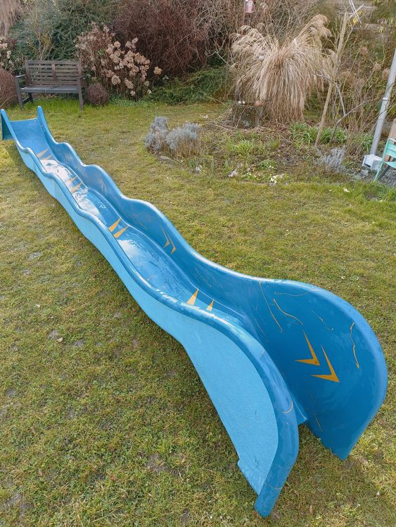 Rutschbahn mit 3 Wellen. (ca. 560 cm lang) (Gebraucht) in Altstätten SG ...