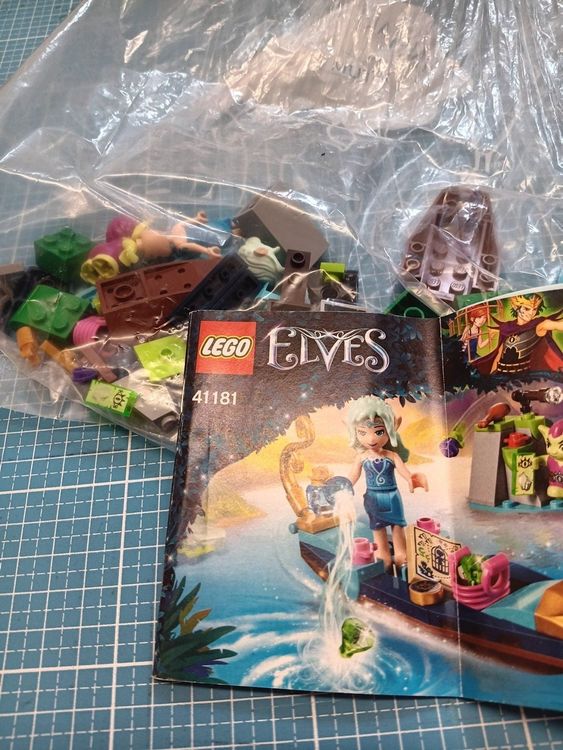 Lego Elves - 71181 - Naidas Gondel und der diebische Kobold (Gebraucht ...