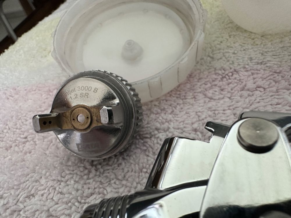 Lackierpistole SATA Mini Jet 3000 B HVLP, Düse 1.2 (Gebraucht) in ...