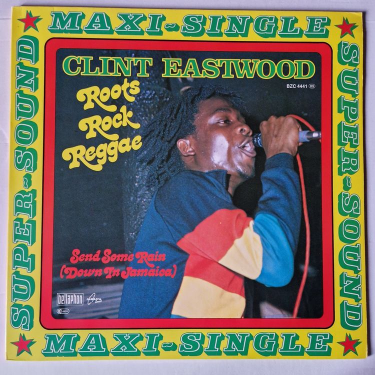 12" Clint Eastwood - Roots Rock Reggae | Kaufen auf Ricardo