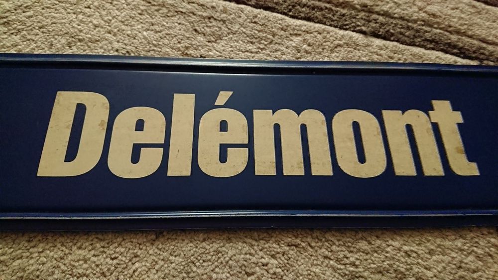 Plaquette Indicative de Direction (Gebraucht) in Cortaillod für CHF 71 ...