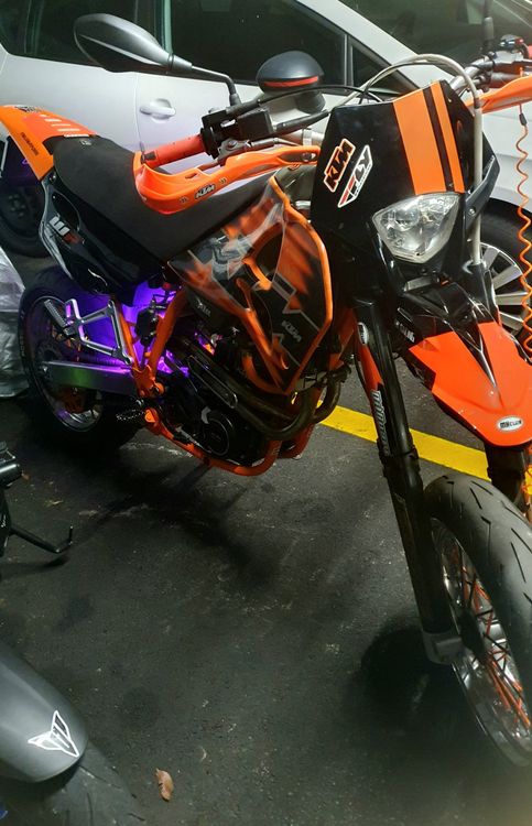KTM 620 sc lc4 (D'occasion) à Monthey pour CHF 3300 – retrait ...