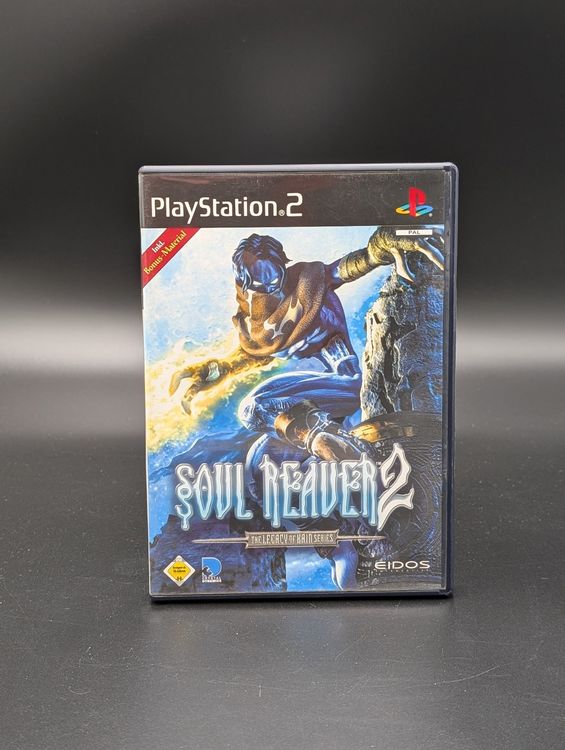 Soul Rever 2 PS2 (Gebraucht) in Domat/Ems für CHF 14.9 – mit Lieferung auf Ricardo kaufen