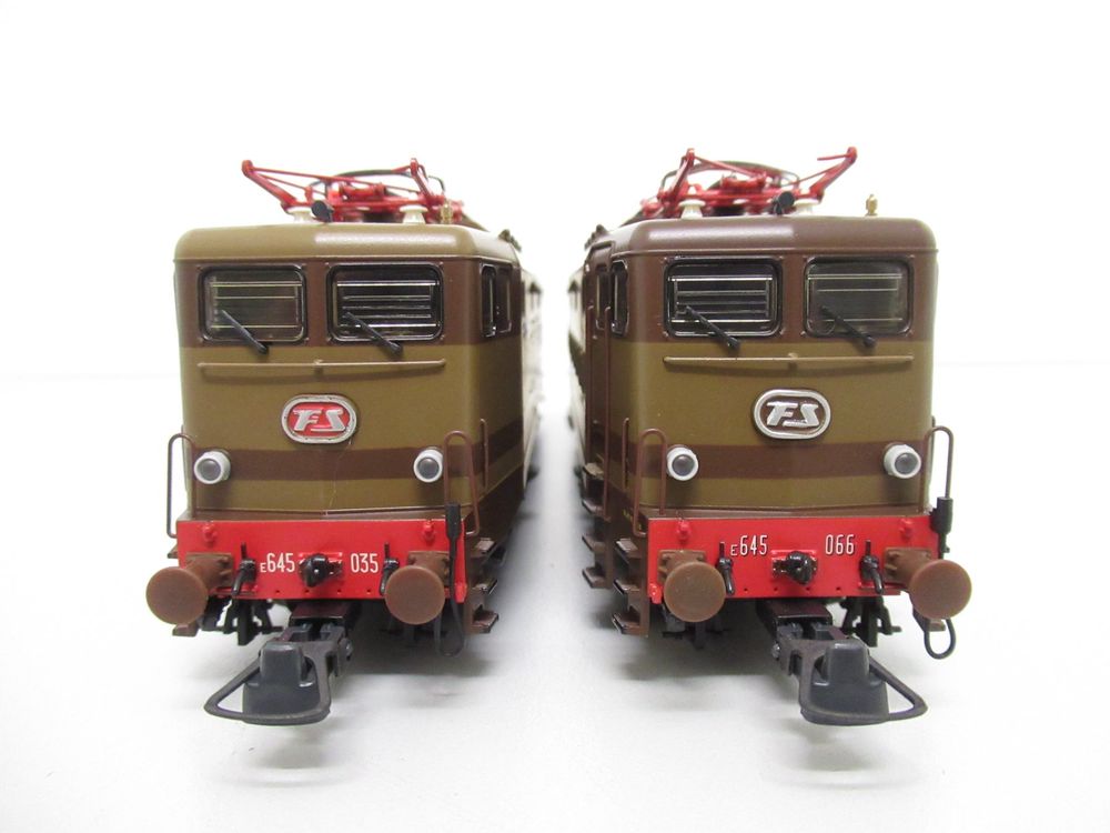Roco 62576 FS Set BR E.645 DC Analog H0 (Gebraucht) in Basel für CHF ...