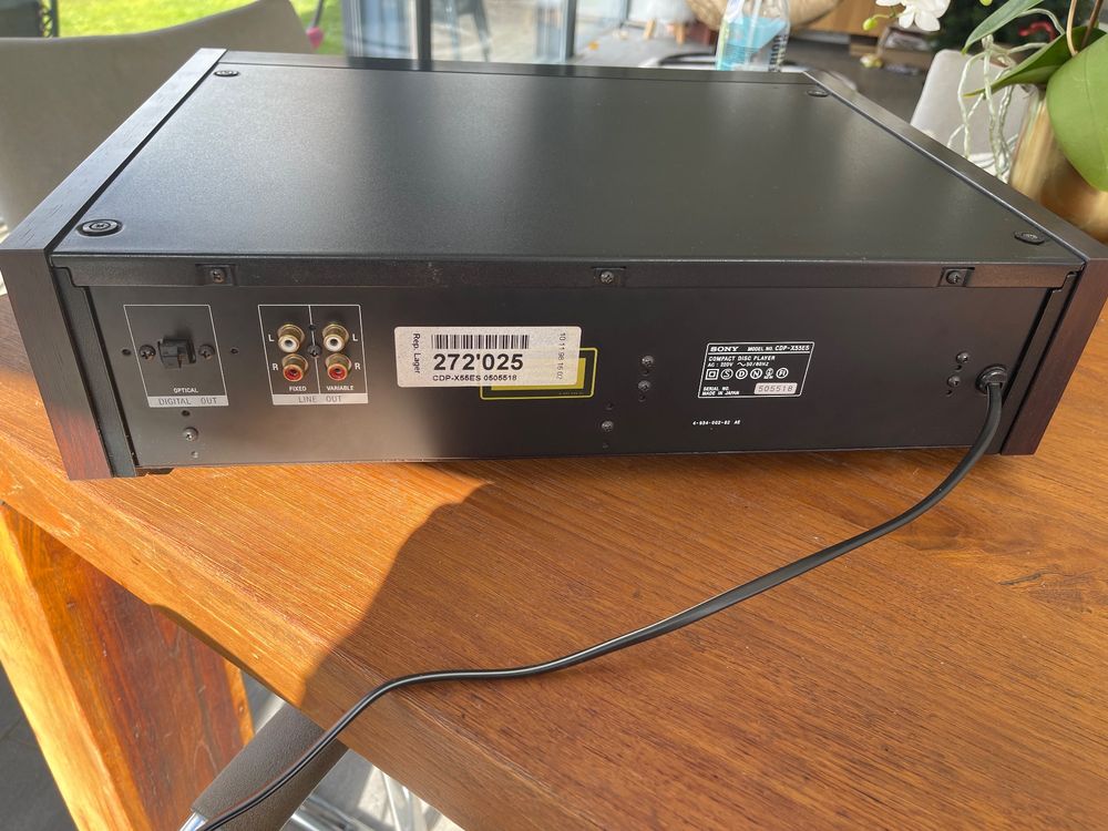 Sony CDP-X55ES High-End CD-Player | Kaufen auf Ricardo
