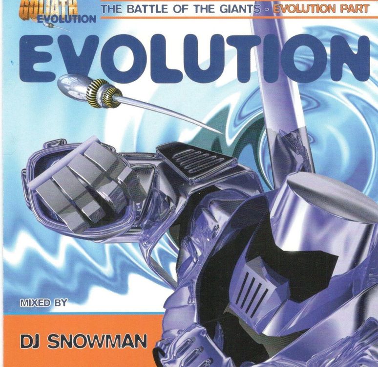 DJ Snowman Goliath Vs. Evolution | Kaufen auf Ricardo
