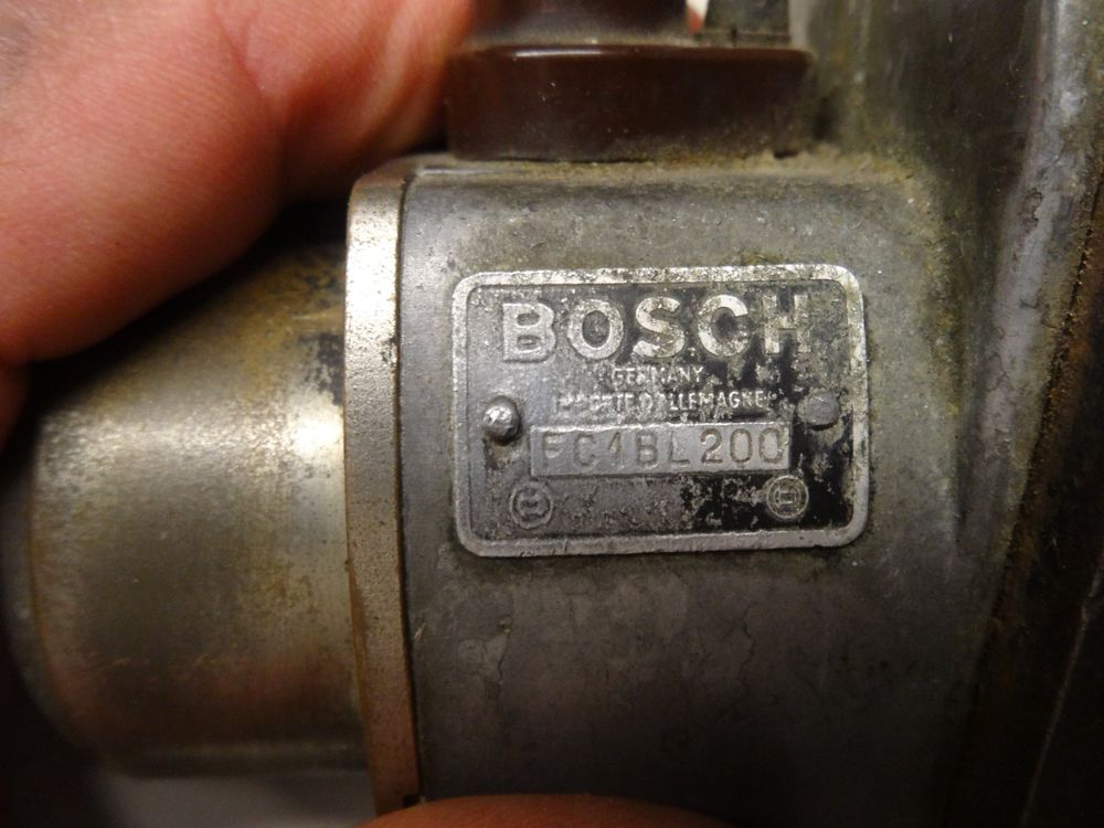 dynamo moto ancienne Bosch | Kaufen auf Ricardo