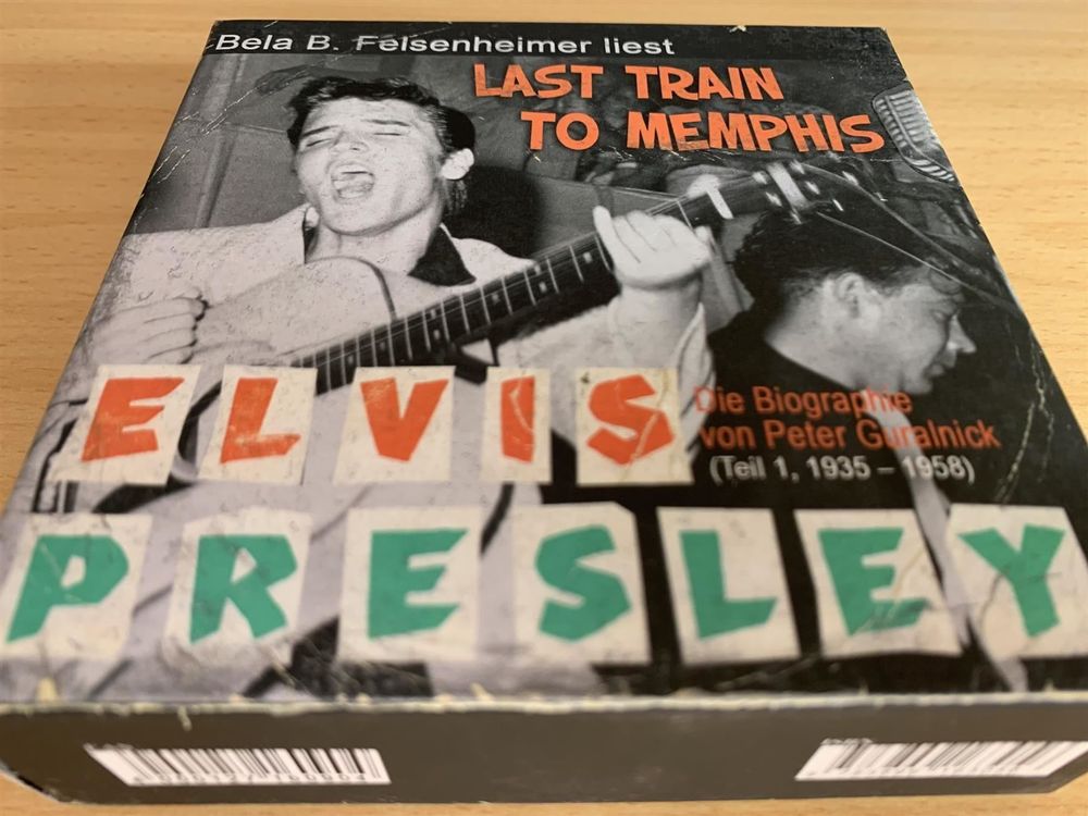 Last Train to Memphis: Die Elvis - 12 CD | Kaufen auf Ricardo