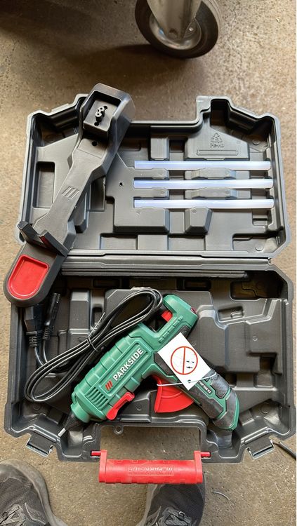 Parkside Heissleimpistole PHP 500 E3 - Top Zustand - Sofort (Neu (gemäss Beschreibung)) in ...