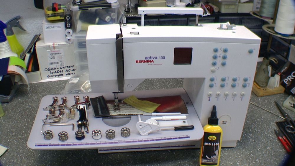 BERNINA ACTIVA 130 - AB SERVICE-GARANTIE (Gebraucht) in Berlingen für ...
