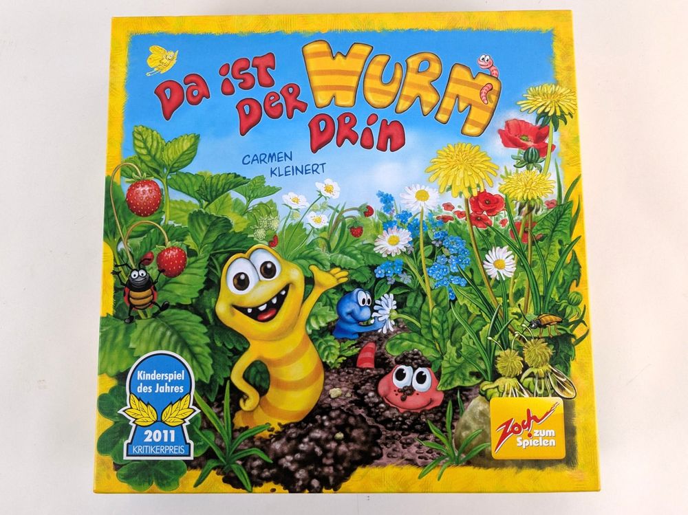 ZOCH Brettspiel "Da ist der Wurm drin" (Neu (gemäss Beschreibung)) in ...