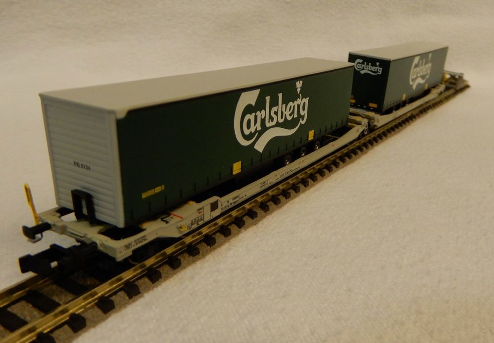 REE Models NW-093 Doppelcontainerwagen Spur N | Kaufen auf Ricardo