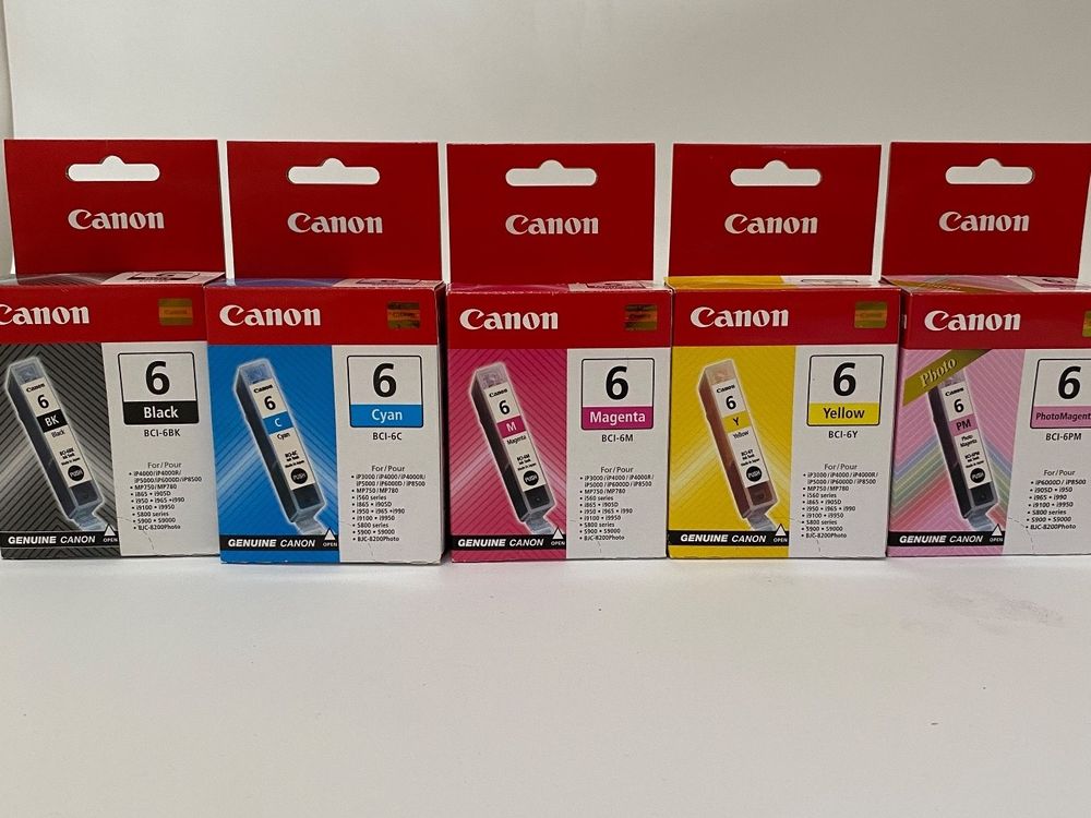 Canon Druckerpatronen | Kaufen auf Ricardo