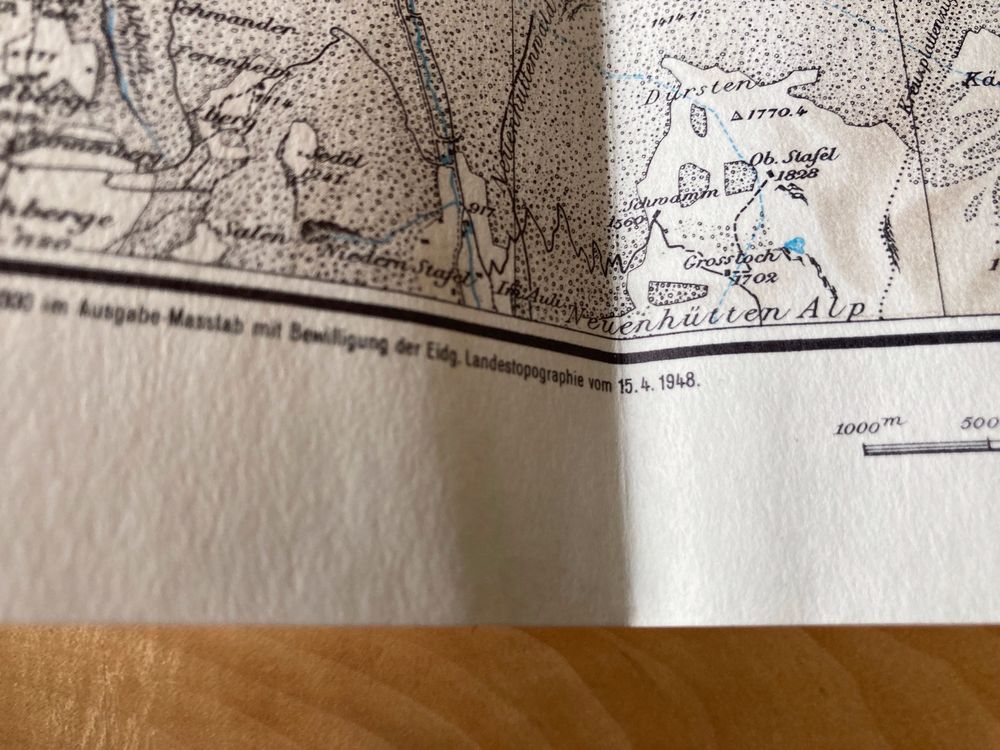 10 Landkarten ab 1932 | Kaufen auf Ricardo