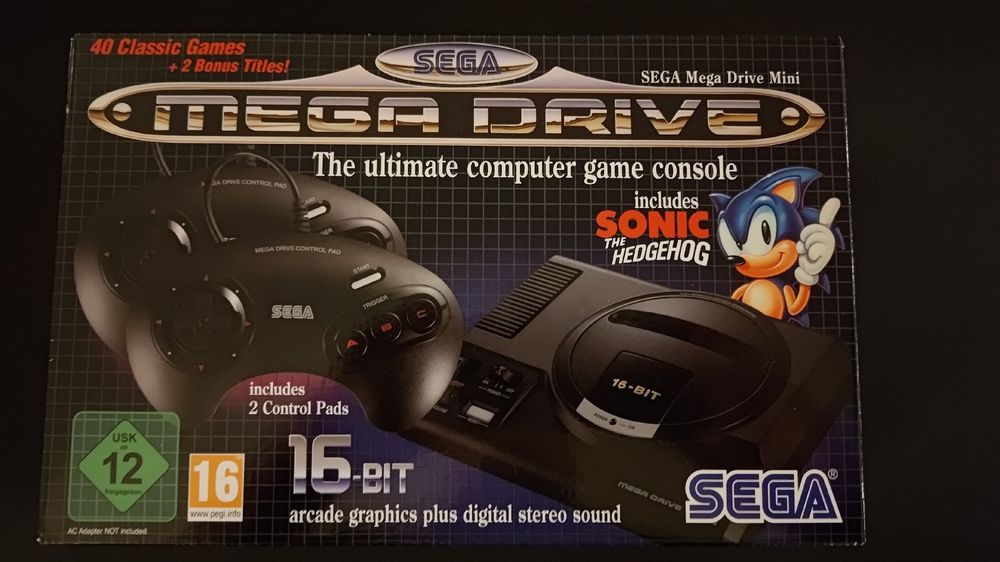 Sega Mega Drive Mini (Neu und originalverpackt) in Braunau für CHF 119 – mit Lieferung auf ...