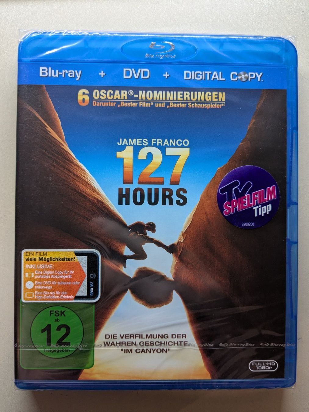 "127 Hours" von Danny Boyle [Blu-ray&DVD/neu&OVP] (Neu und ...