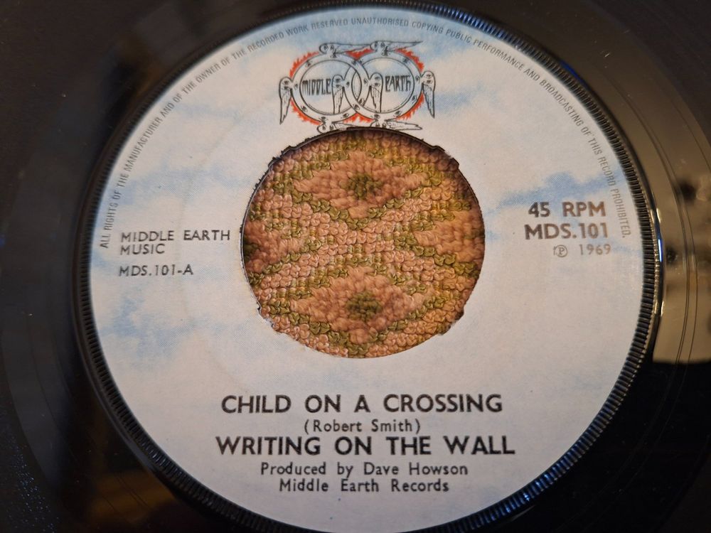 Rare Hard Rock / Psych Rock - Writing on the Wall - 1969 (Gebraucht) in ...