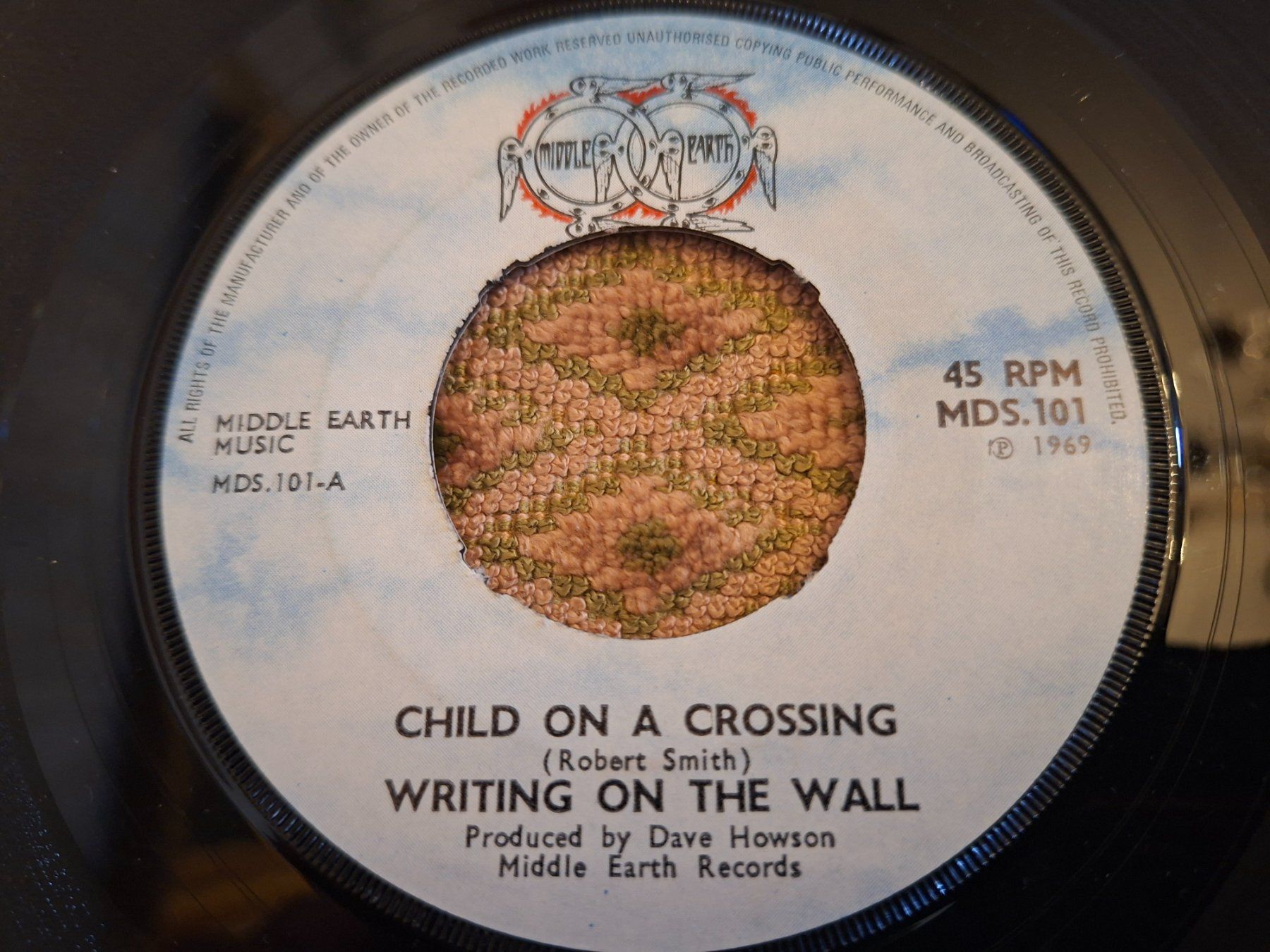 Rare Hard Rock / Psych Rock - Writing on the Wall - 1969 (Gebraucht) in ...