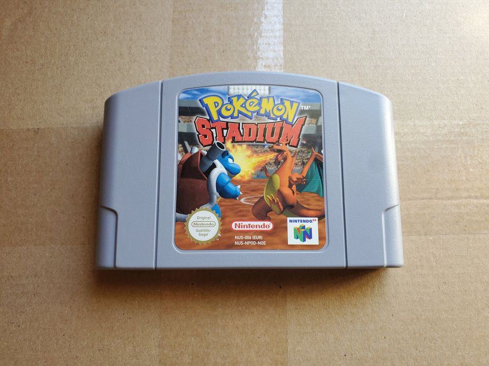 Pokemon Stadium (German) - Nintendo 64 | Kaufen auf Ricardo