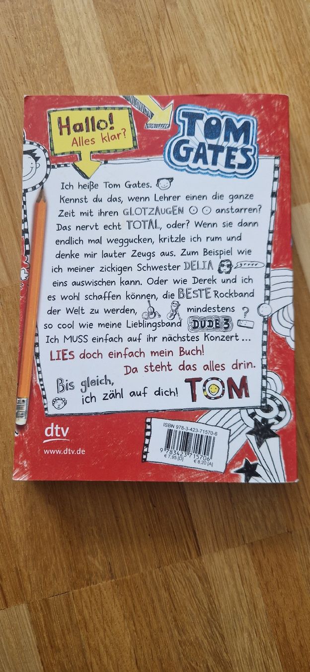 Tom Gates: Wo ich bin, ist Chaos - Comic-Roman für Kinder (Gebraucht ...