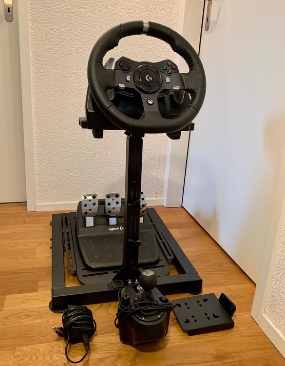Logitech G920 Set mit Next Level Racing Wheelstand | Kaufen auf Ricardo