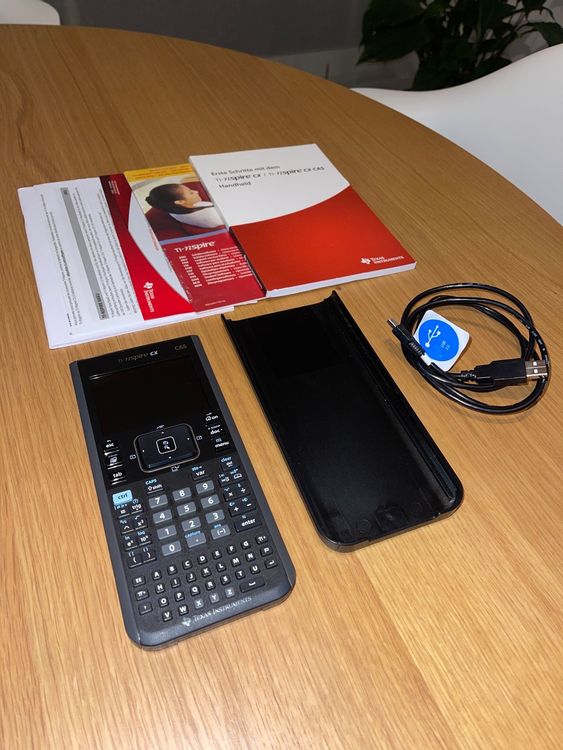 TI-Nspire cx CAS | Kaufen auf Ricardo