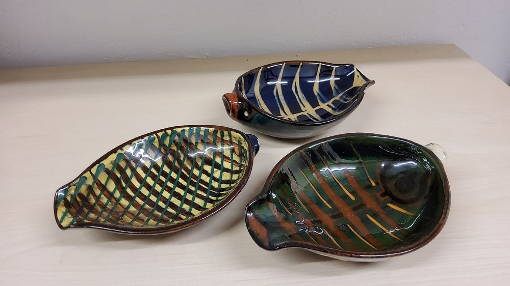 3 Unikate Keramik Schälchen, handgemacht vintage (Gebraucht) in Herisau für CHF 9.9 – mit ...