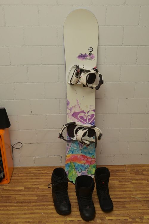 Snowboard Nitro 147cm, mit Bindung&Boots | Kaufen auf Ricardo