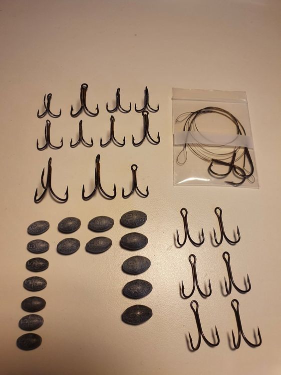 Zubehör zum Fischen ab 1.- | Kaufen auf Ricardo